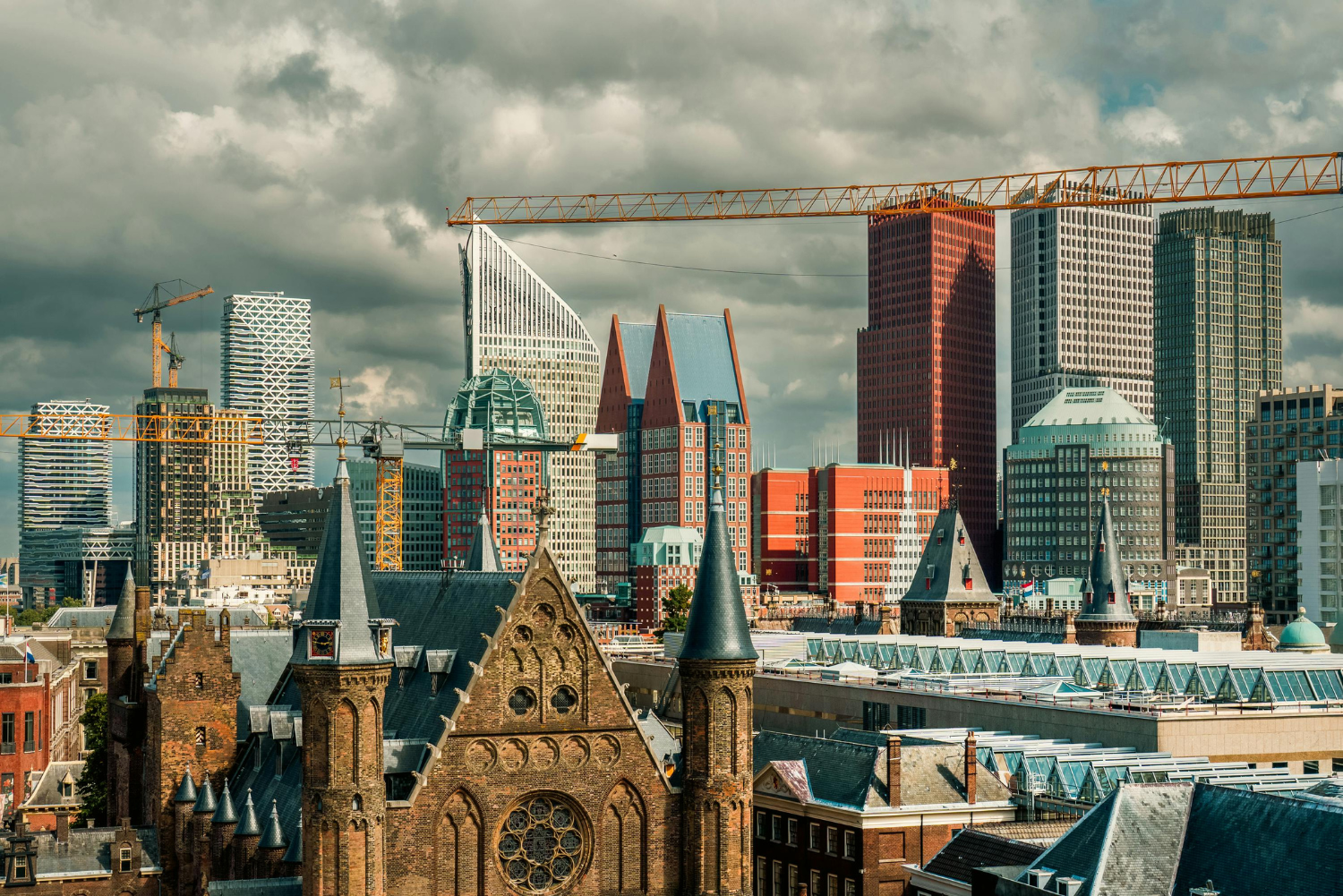 Stadswandeling Den Haag: ontdek de stad te voet